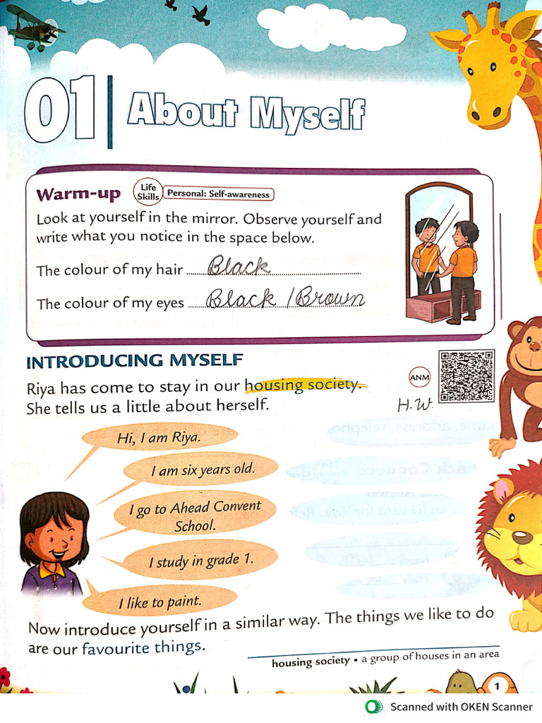 Lesson 1 - Textbook Work | PDF