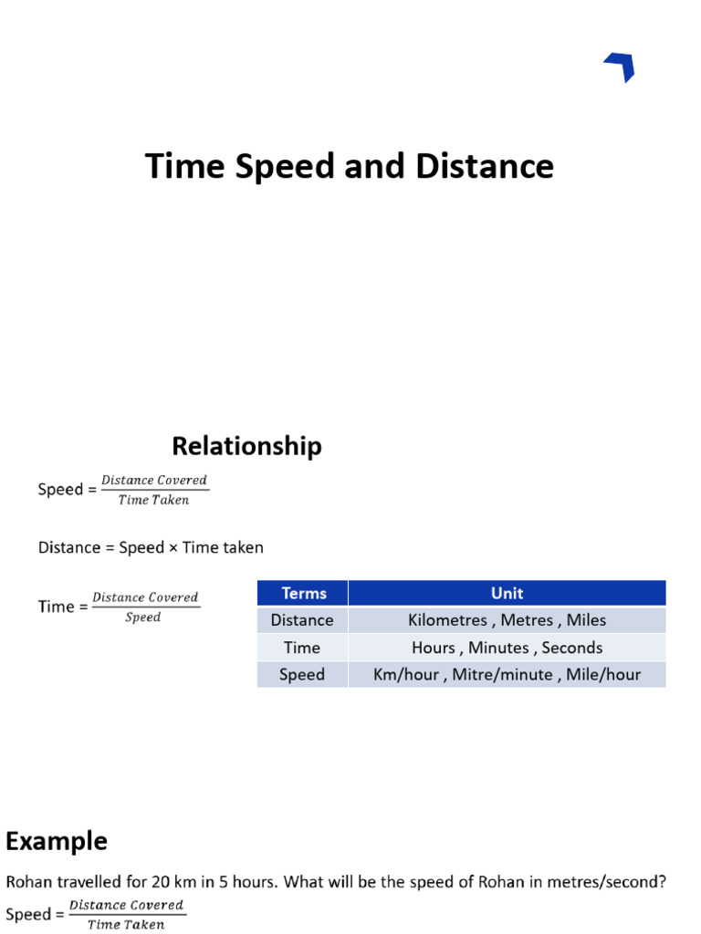 Train Distance Calculation Challenge | PDF | Speed