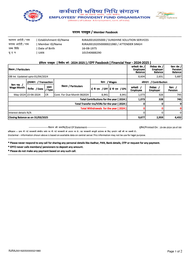 Rjraj00192050000021980 2024 | PDF | Employment Compensation | Factor ...