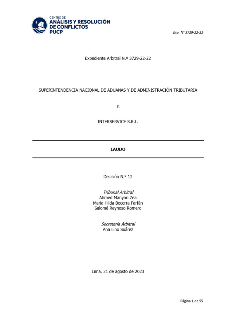Documento Adjunto | PDF | Arbitraje | Demanda judicial