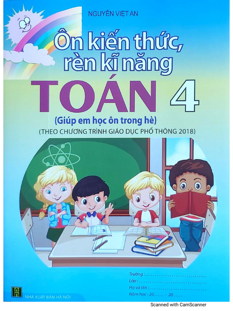 Ôn Hè Toán L P 4 Lên 5 CTGDPT 2018 | PDF