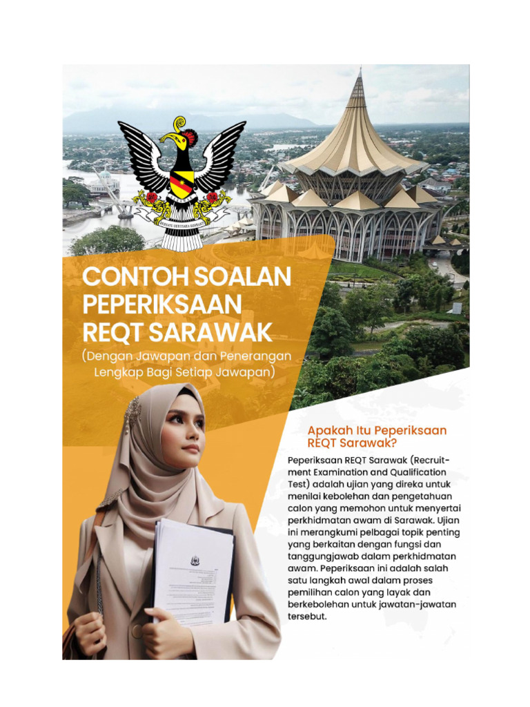 Contoh Soalan Ujian REQT Sarawak | PDF