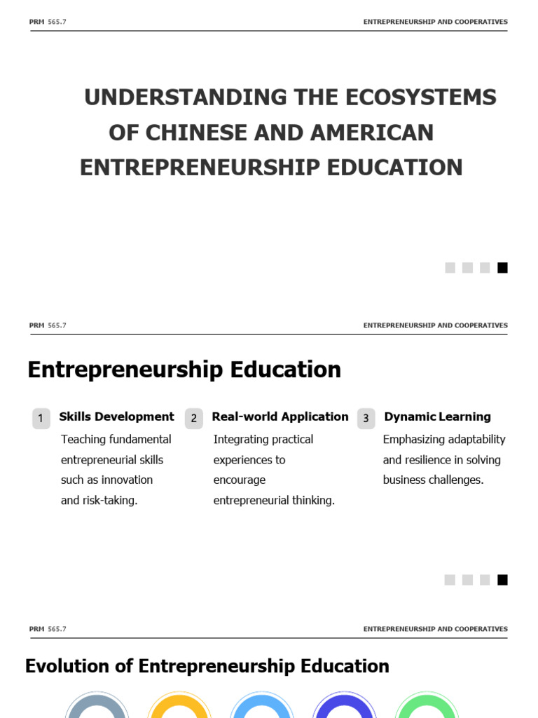 Group 3 Entrepreneurship and Cooperatives | PDF | Entrepreneurship | Innovation