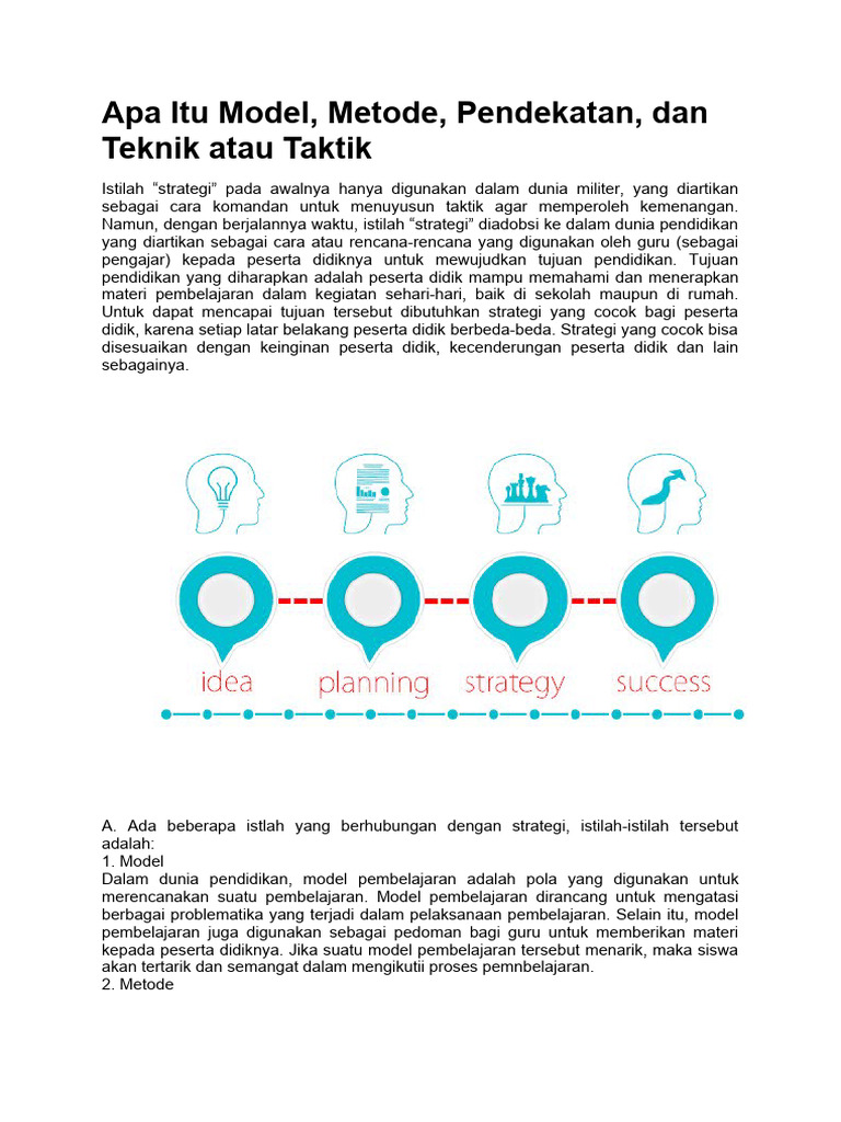 Apa Itu Model | PDF