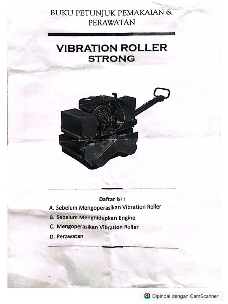 Manual Booking Baby Roller | PDF