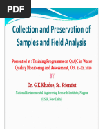 Water Grab Sampling SOP Guide | PDF | Quality Assurance | Environmental ...