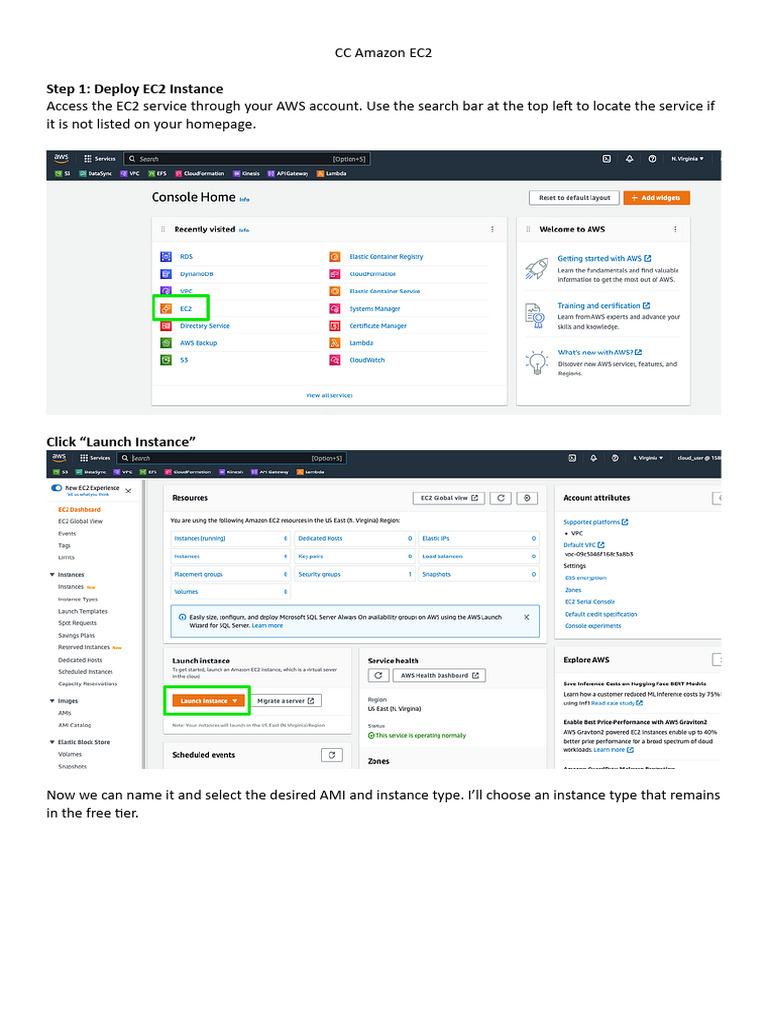 CC Amazon EC2 | PDF