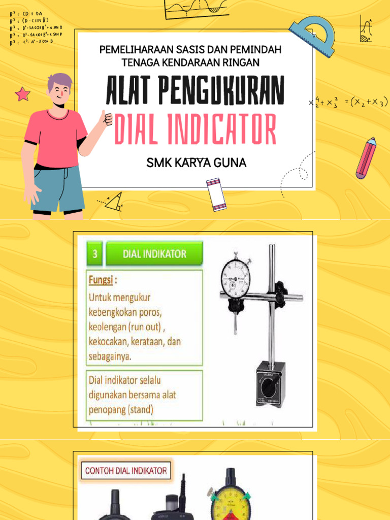 Dial Indicator | PDF