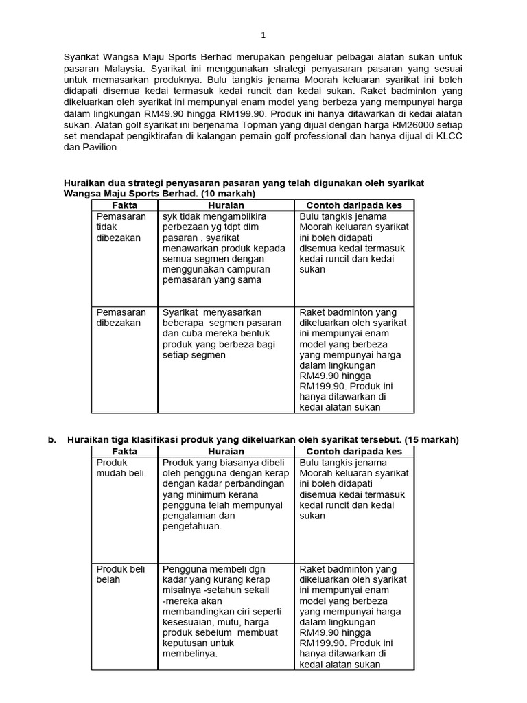Kajian Kes JWPN | PDF