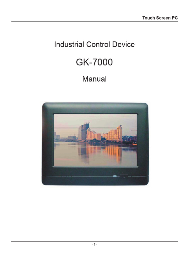 GK 7000manual | PDF | Personal Computers | Usb