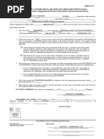 Income Payee's Sworn Declaration A1 | PDF | Income Tax | Withholding Tax