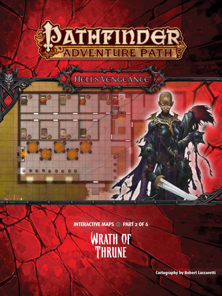 Hell's Vengeance - 02 - Warth of Thrune - Interactive Maps | PDF ...