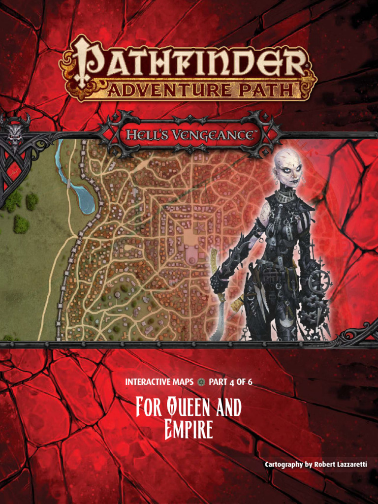 Hell's Vengeance - 04 - For Queen and Country Interactive Maps | PDF ...
