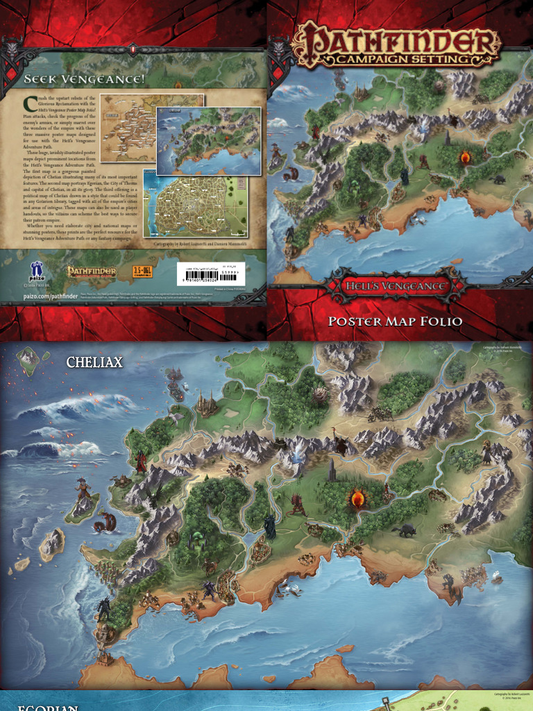 Hell's Vengeance - Poster Map Folio | PDF | Cartography | Geographical ... Hell's Vengeance - Poster Map Folio | PDF | Cartography | Geographical ...