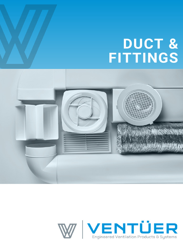 VENTÜER-Duct-Fittings | Download Free PDF | Duct (Flow) | Ventilation (Architecture)