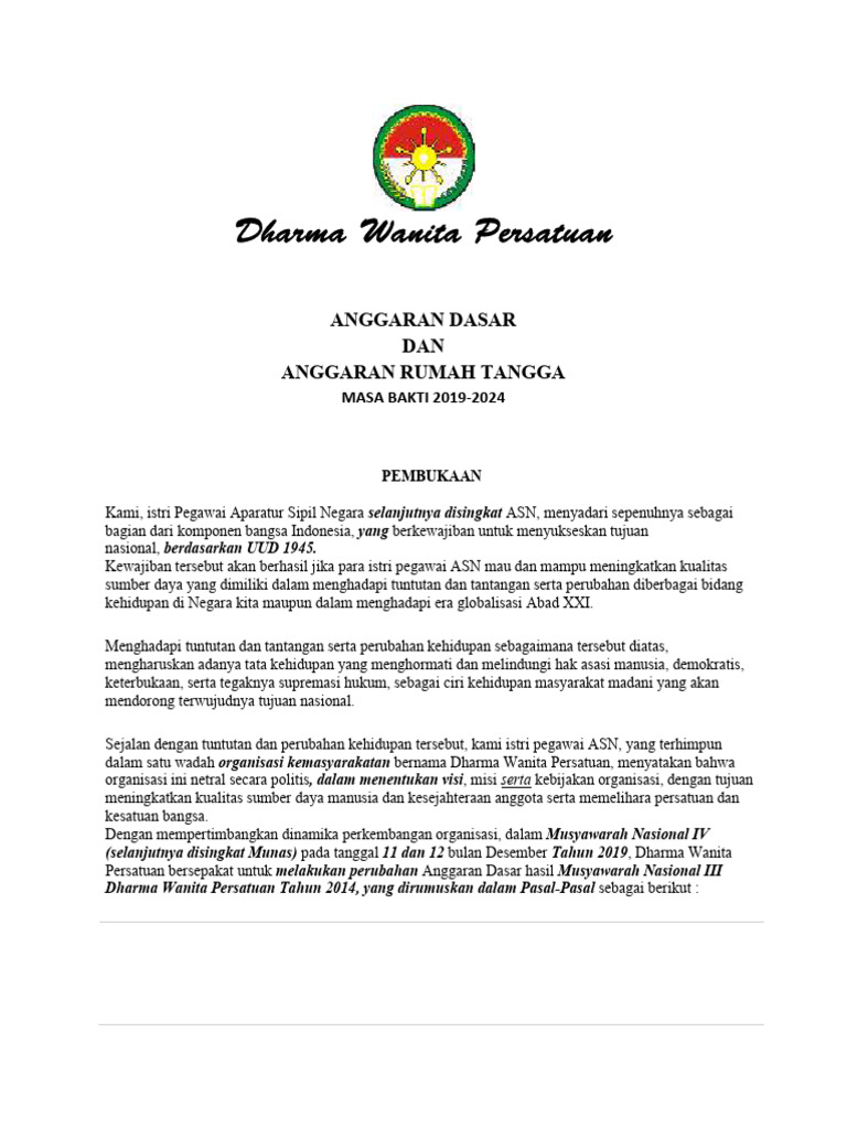 Ad Art DWP Munas Iv | PDF