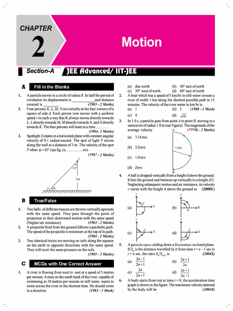 Motion | PDF