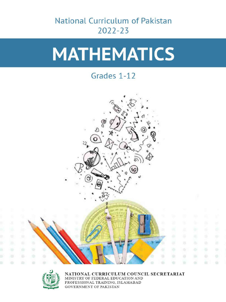 4 - NCP Mathematics PG 1-12 | PDF | Numbers | Mathematics