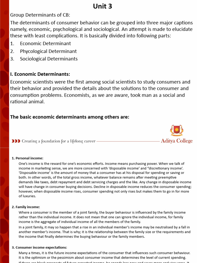 BBA 5 Consumer Behaviour | PDF | Perception | Nonverbal Communication