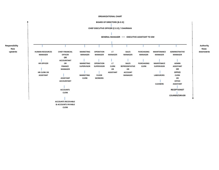 Module 2- Org Chart | PDF | Organizational Behavior | Leadership