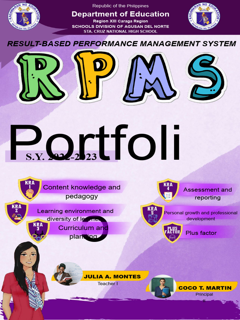 RPMS Design 1 | PDF | Learning | Curriculum