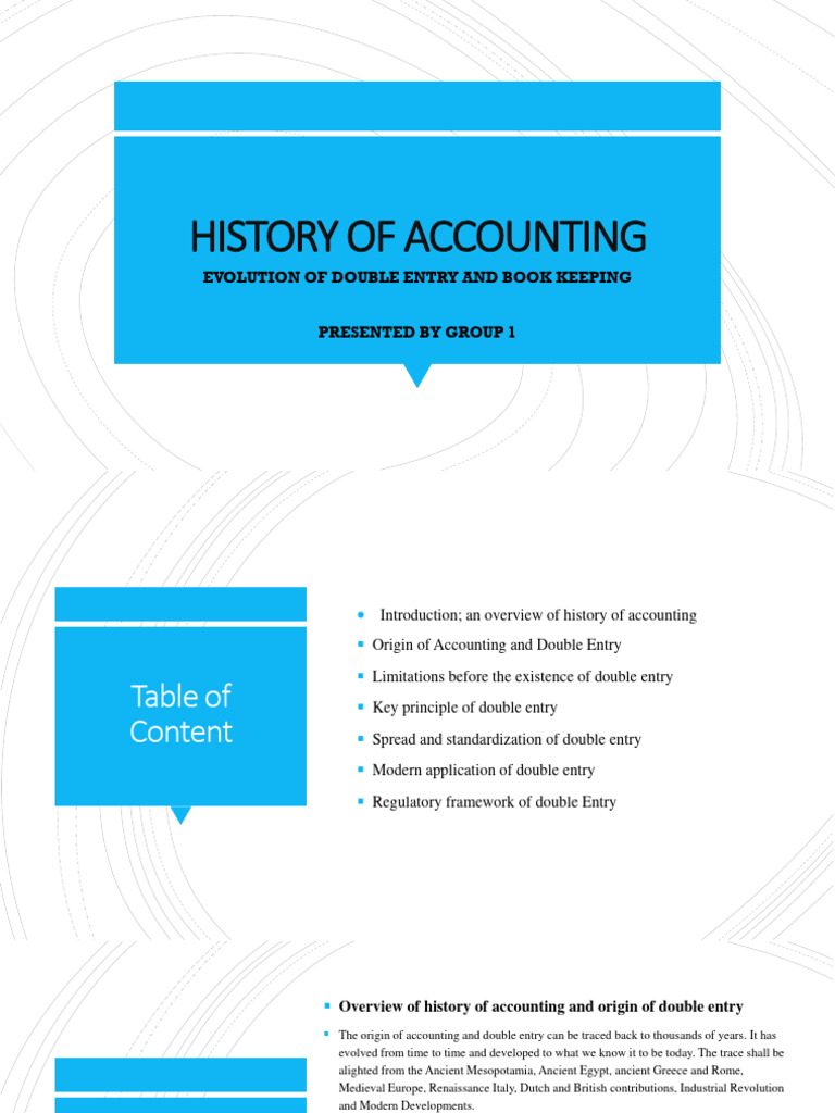 Group 1 Presentation | PDF | Debits And Credits | Bookkeeping