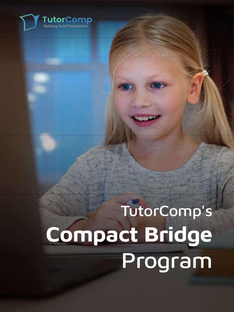 Compact Bridge Program_Brochure | Download Free PDF | Physics | Chemistry