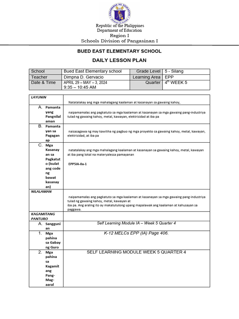 DLP Dimpna Format | PDF