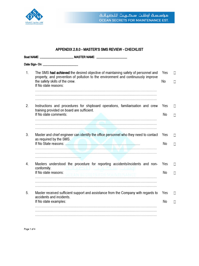 Master's Review | PDF | Safety