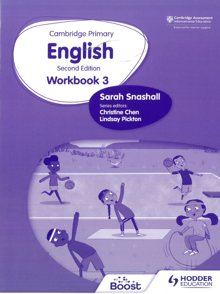 Hodder English Workbook 3 | PDF