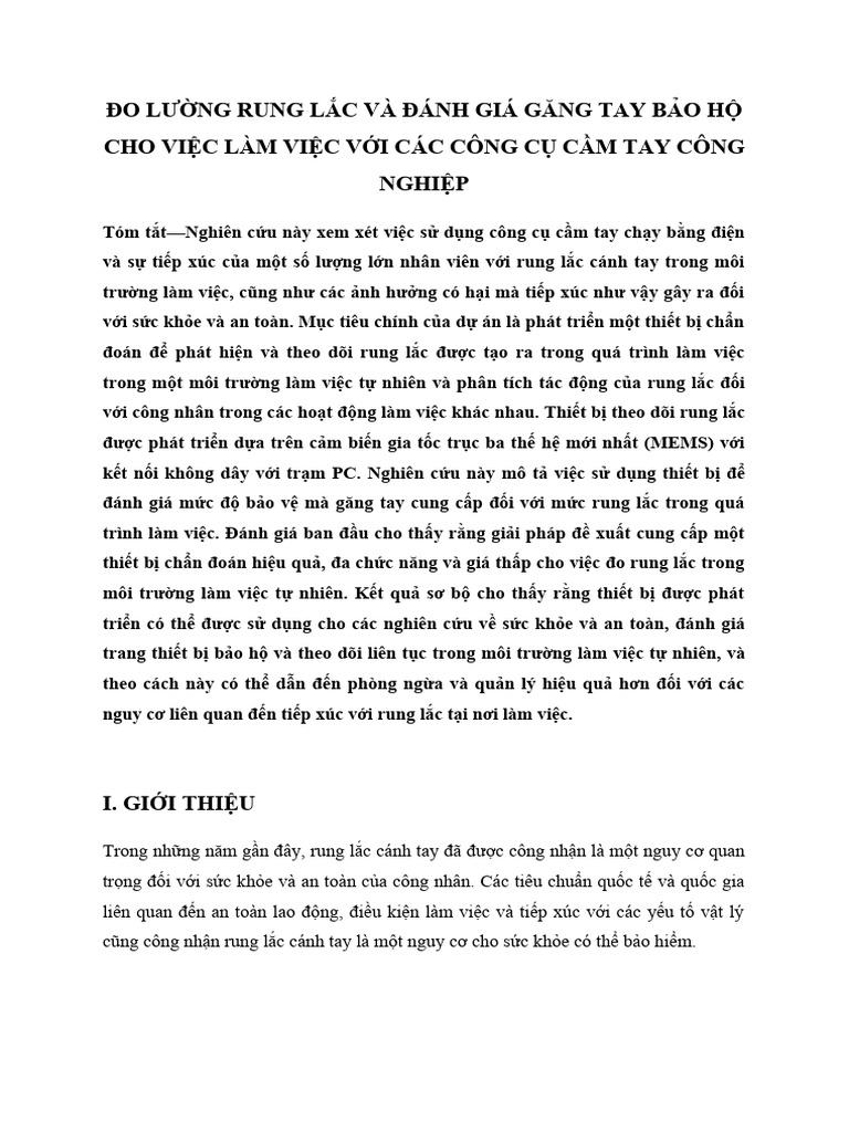 Báo Cáo KH Avcn | PDF