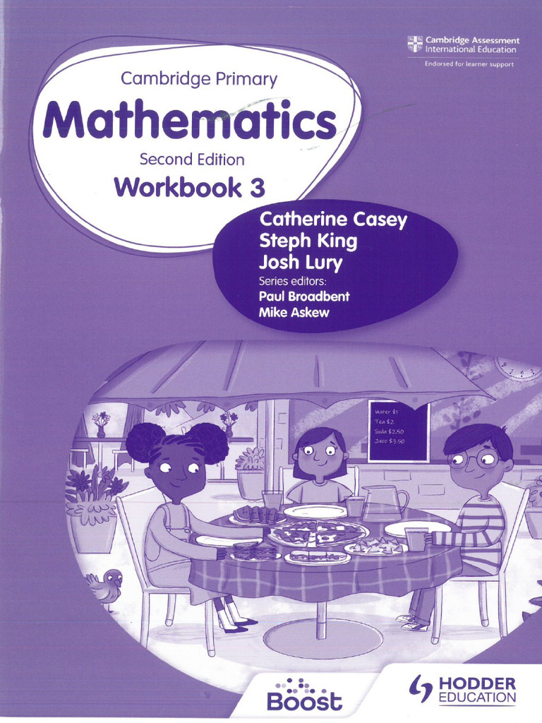Hodder Maths Workbook 3 | PDF