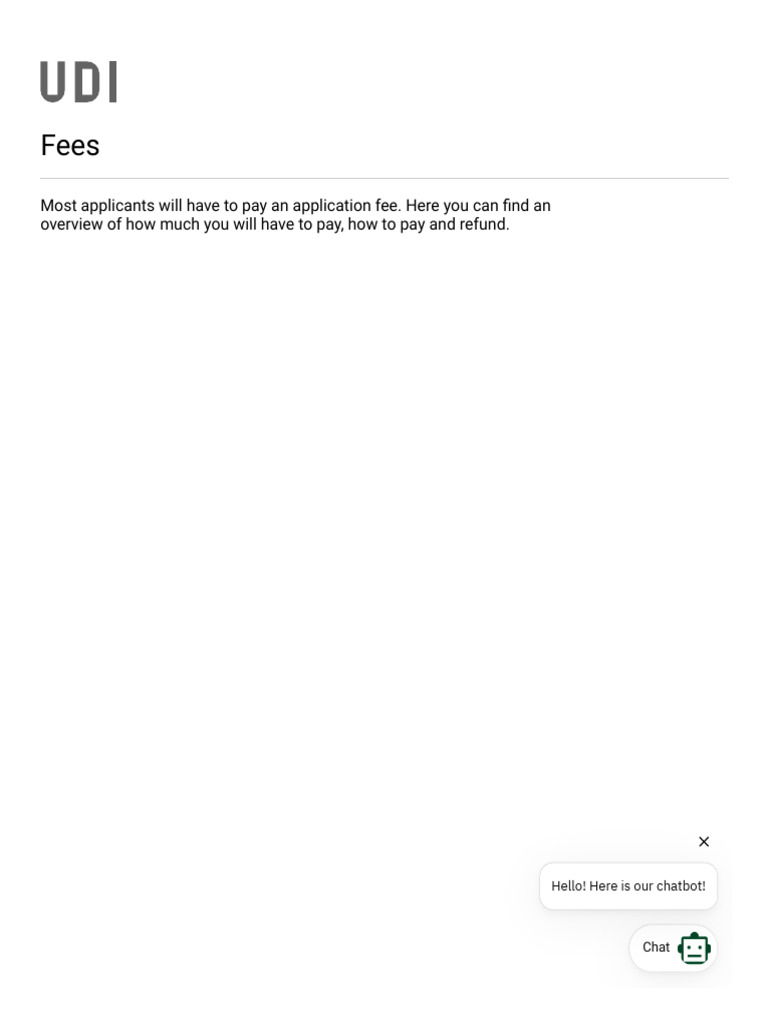 Immigration Fee Guide | PDF | Master Card | Visa Inc.