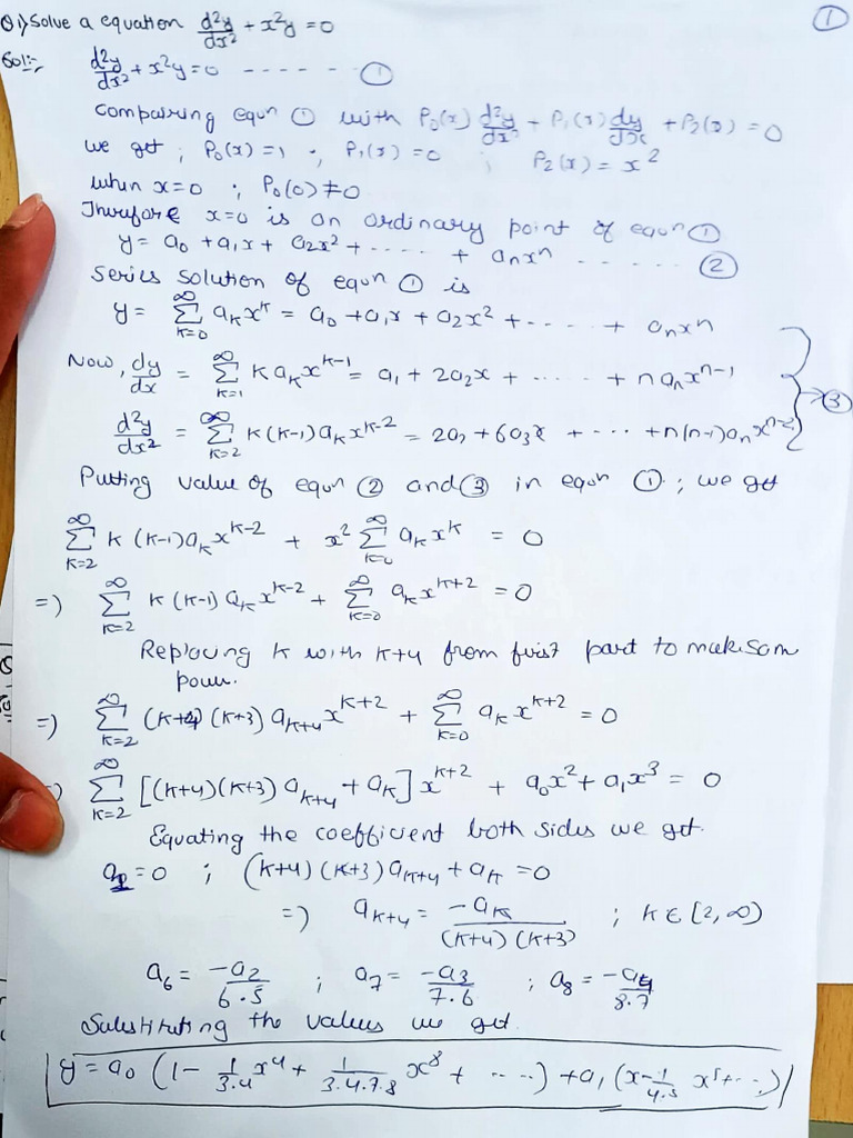 Mathematical Modeling Assignment | PDF