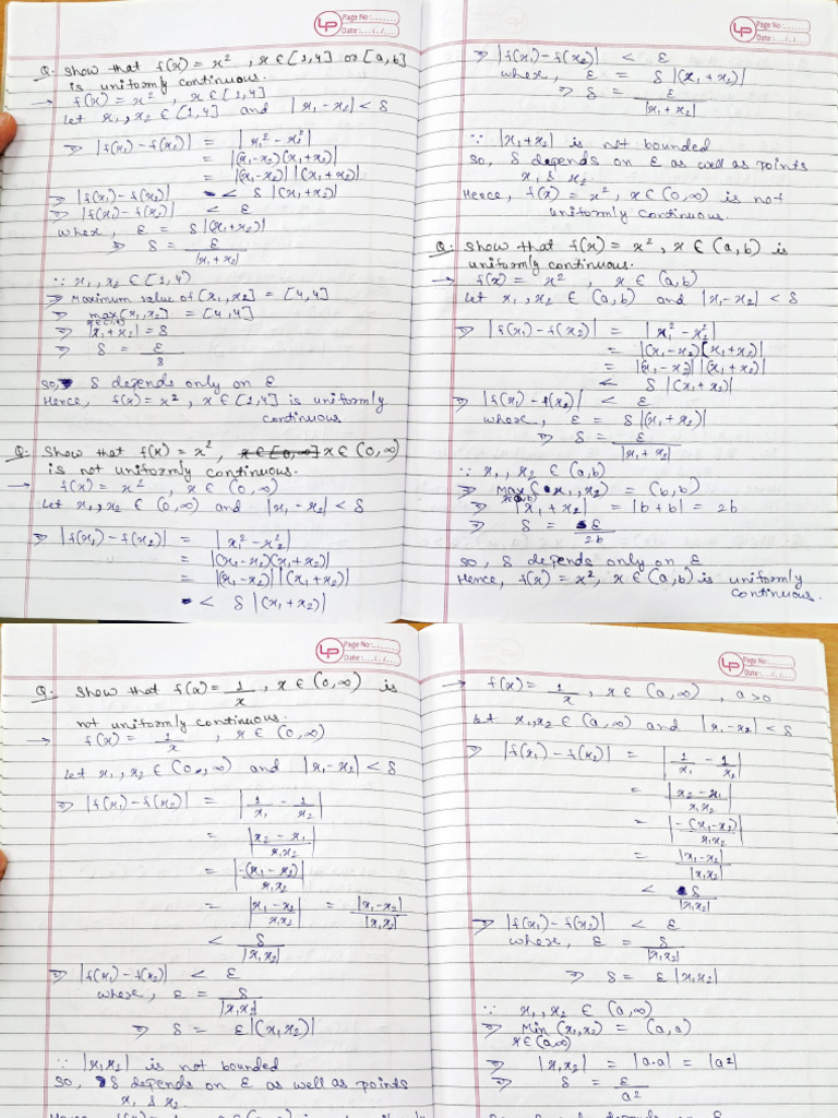Riemann Integration 2 | PDF