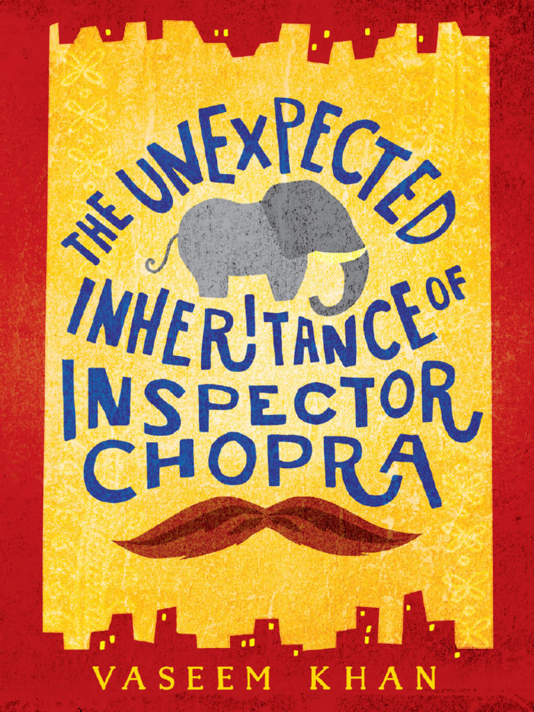 The Unexpected Inheritance of Inspector CH - Vaseem Khan | PDF | Mystery, Thriller & Crime Fiction