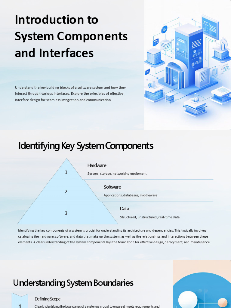 Introduction-to-System-Components-and-Interfaces | PDF | Web Service | System