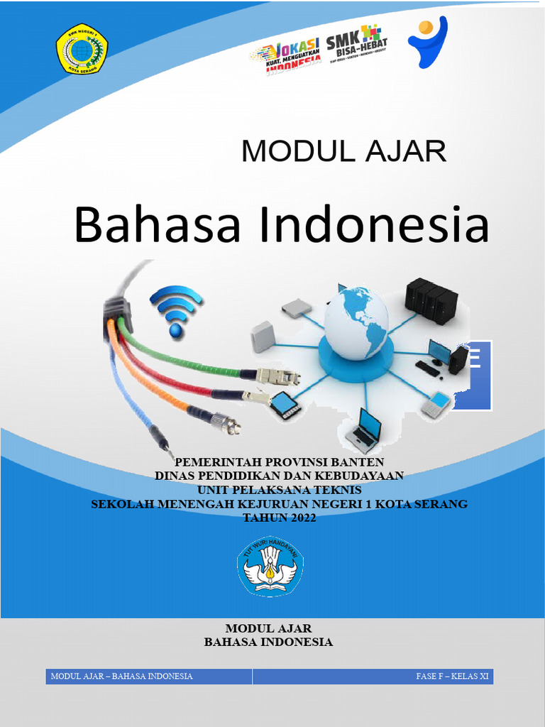 MODUL AJAR Contoh | PDF
