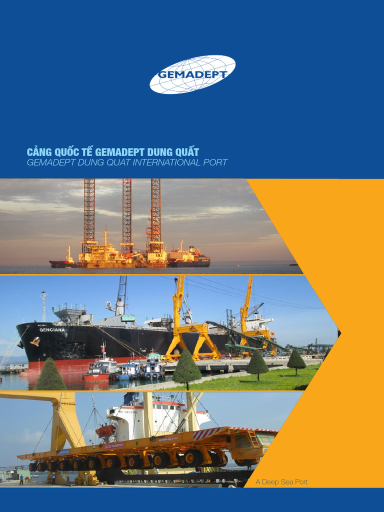 Gemadept DQT Brochure | PDF