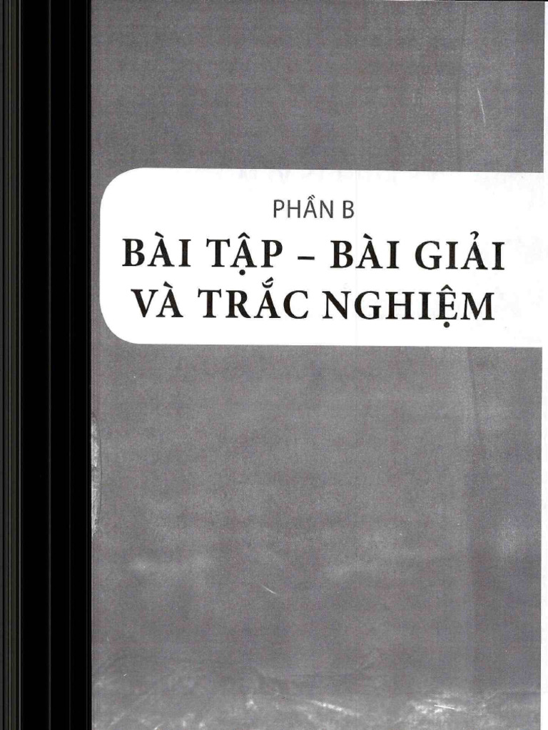 Bai Tap Bai Giai Kinh Te Vi Mo p2 0773 | PDF