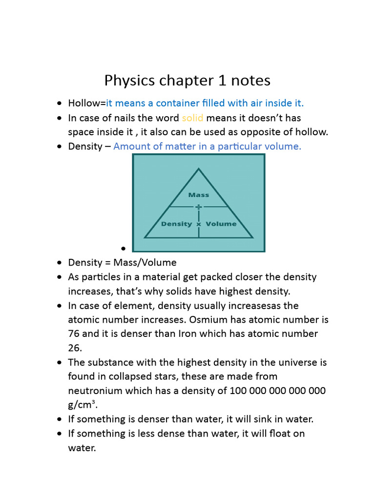 Forces And Energy Notes Physics Pdf Temperature Heat