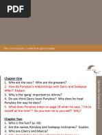 Ponyboy Curtis: Traits and Appearance | PDF | Social Science | Wellness