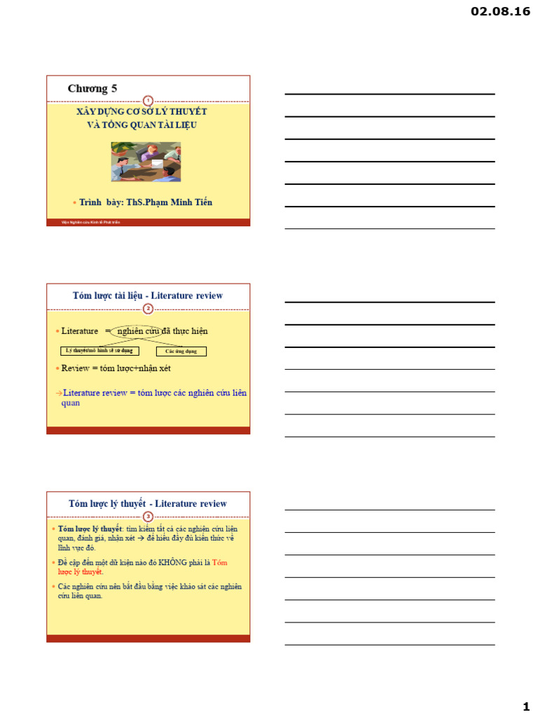 Chuong 5. Xay Dung CSLT Va Tong Quan Tai Lieu | PDF