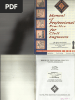 Pice Manual For Professional Practice | PDF