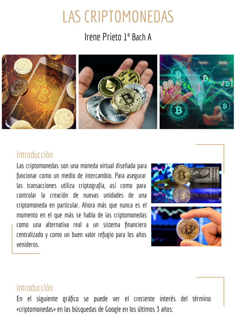 La Criptomoneda | PDF | Criptomoneda | Bitcoin