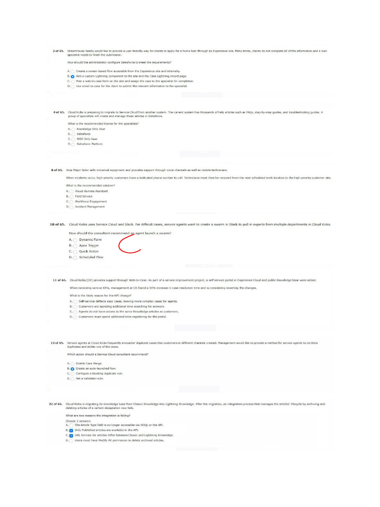 Only Few New Questions | PDF
