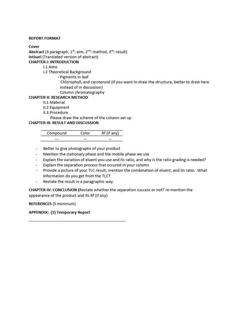 02-Column Chromatography | PDF