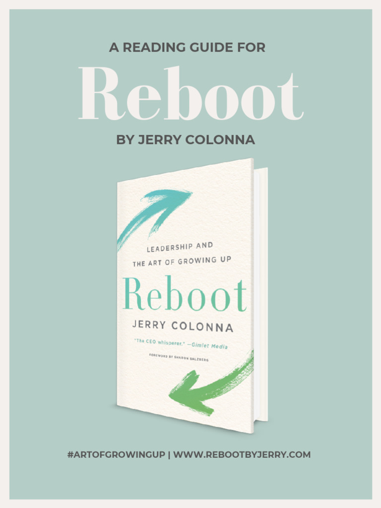 Reboot: A Guide to Leadership Growth | PDF | Self Esteem | Mindfulness
