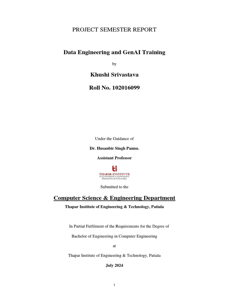 Khushi Srivastava Final Project | PDF | Cloud Computing | Databases