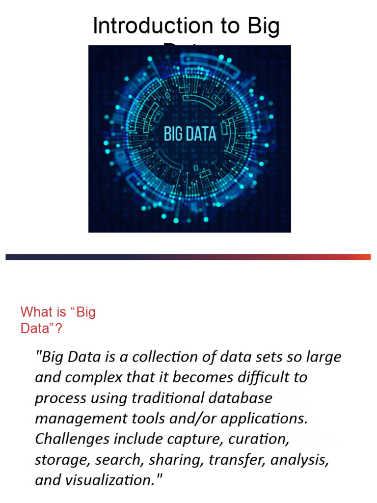 Introduction To Big Data | PDF | Object Oriented Programming ...